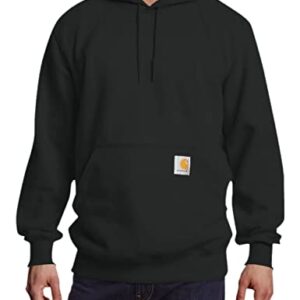 Carhartt Men's Rain Defender Loose Fit Heavyweight Sweatshirt, Black, X-Large