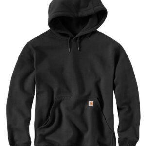 Carhartt Men's Rain Defender Loose Fit Heavyweight Sweatshirt, Black, X-Large