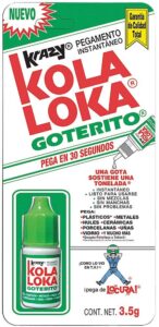 kola loka pegamento instant 5g brocha bltkrazy, pack of 1