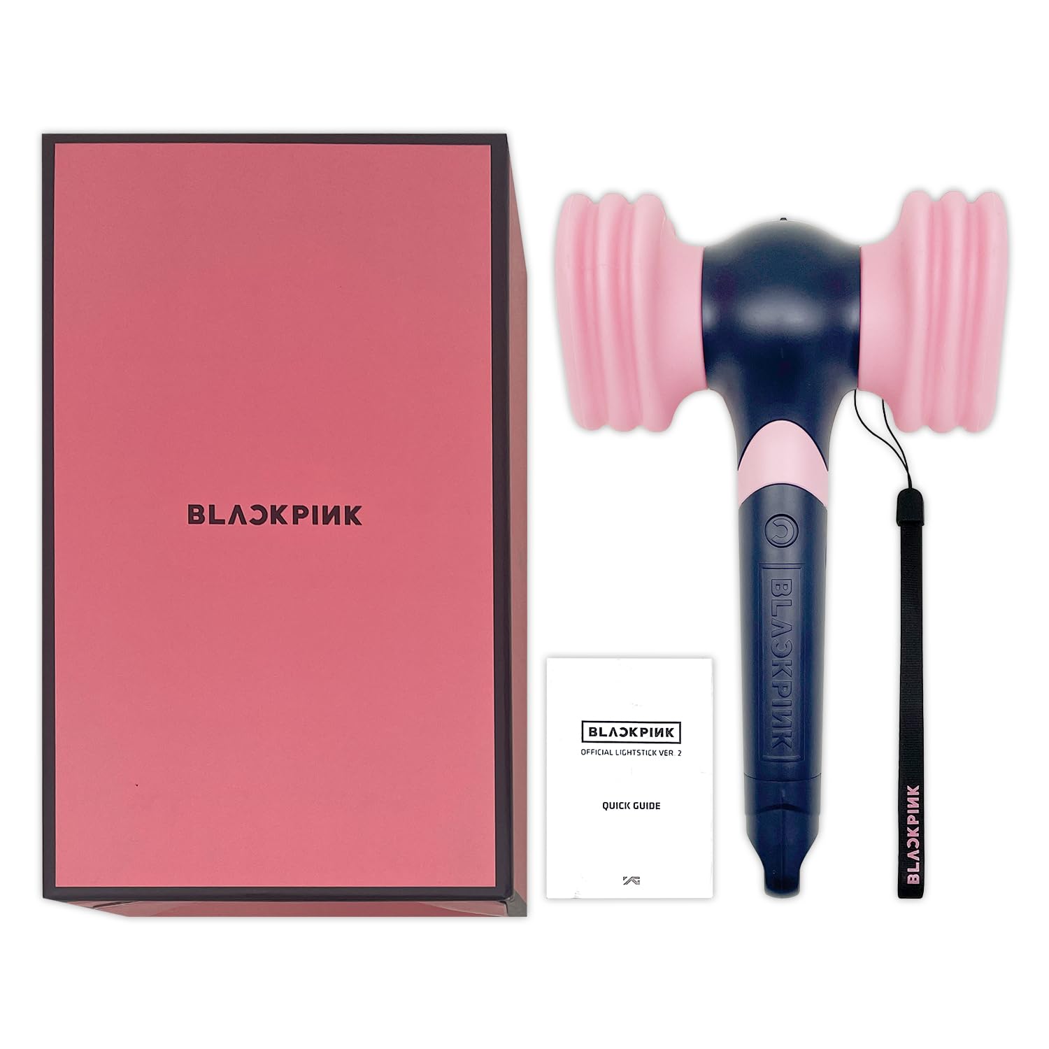 BLACKPINK OFFICIAL LIGHTSTICK VER.2 (+IDOLPARK Special BLACKPINK Photocards set)