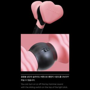 BLACKPINK OFFICIAL LIGHTSTICK VER.2 (+IDOLPARK Special BLACKPINK Photocards set)