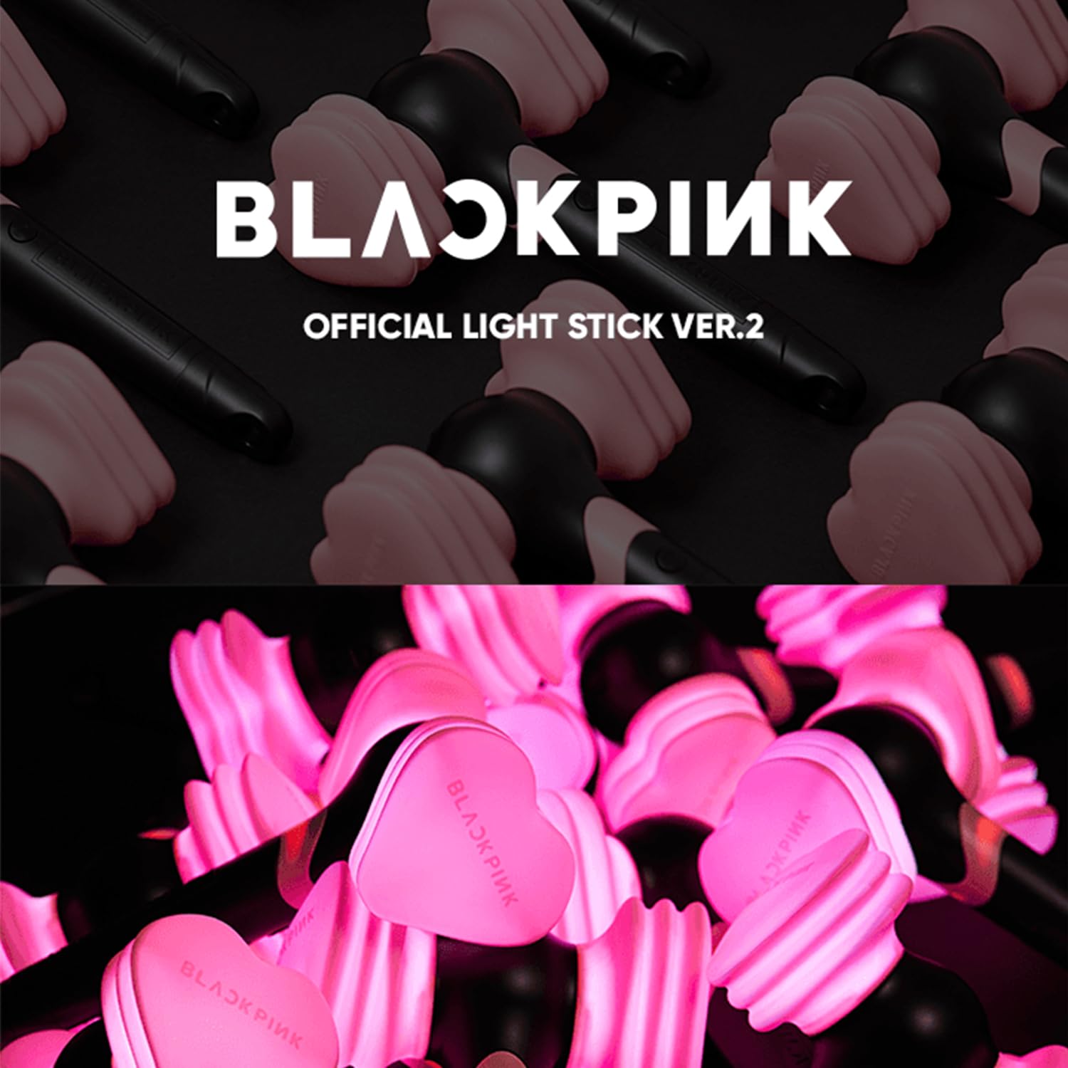 BLACKPINK OFFICIAL LIGHTSTICK VER.2 (+IDOLPARK Special BLACKPINK Photocards set)