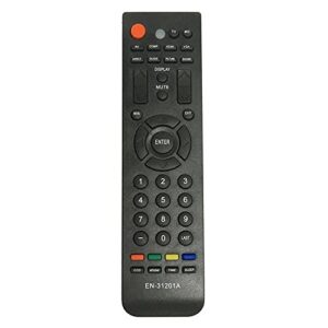 Beyution EN-31201A Replacement Remote Control Fit for Hisense TV F24V77C F24V86C F39V77C F40V87C F42K26 F42V77C F46K20E F46V86C H32K26E H32V77C EN-31607A EN31607A EN-31206A EN31201EM ELCHS261