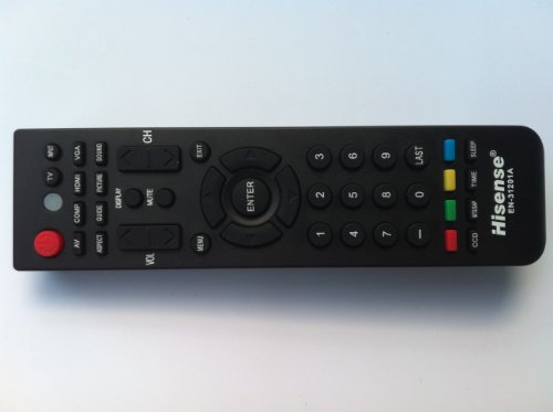 Beyution EN-31201A Replacement Remote Control Fit for Hisense TV F24V77C F24V86C F39V77C F40V87C F42K26 F42V77C F46K20E F46V86C H32K26E H32V77C EN-31607A EN31607A EN-31206A EN31201EM ELCHS261