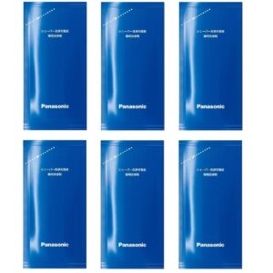 [Bulk buying set] Panasonic LAMDASH shaver cleaning charger dedicated cleaning agents -6 pieces- (japan import) by Panasonic