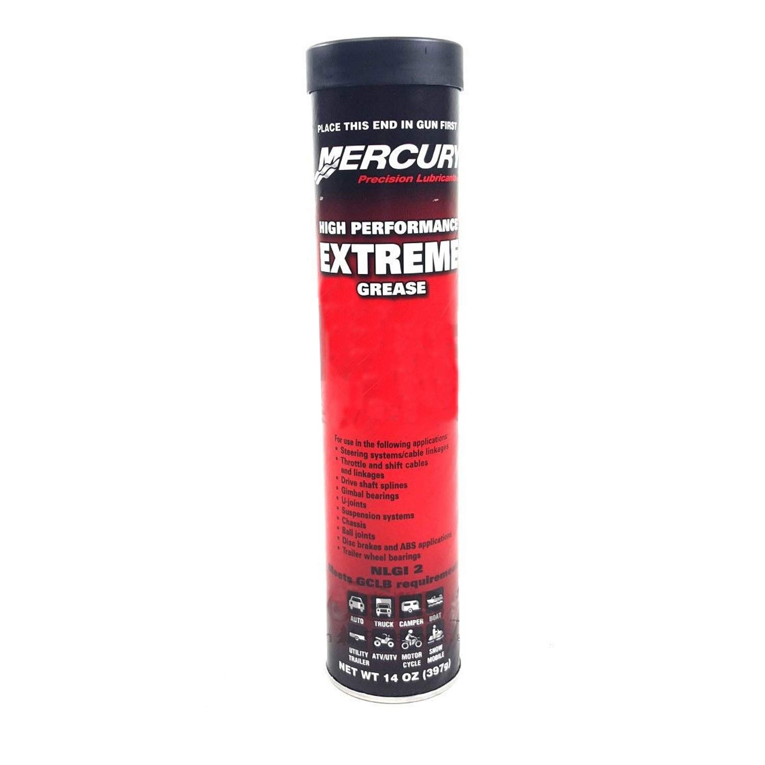 Mercury - Mercruiser 92-8M0071841 W Extreme Grease 14 Oz Made by Mercury - Mercruiser