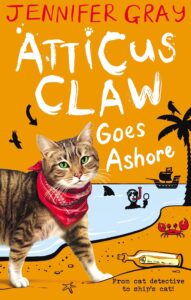 atticus claw goes ashore (atticus claw- world's greatest cat detective book 4)