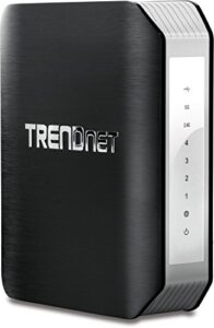 trendnet ac1900 dual band wireless ac gigabit router, 2.4ghz 600mbps+5ghz 1300mbps, one-touch network connection, 1 usb 2.0 port, 1 usb 3.0 port, dd-wrt compatible, ipv6, guest network, parental controls, tew-818dru