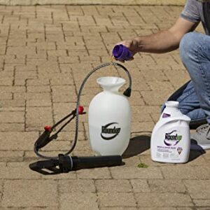 Roundup Super Concentrate Weed & Grass Killer - Includes Easy Measure Cap, 0.5 gal.