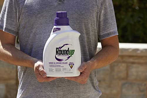 Roundup Super Concentrate Weed & Grass Killer - Includes Easy Measure Cap, 0.5 gal.