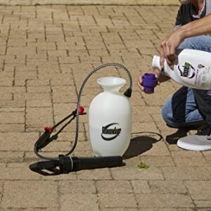 Roundup Super Concentrate Weed & Grass Killer - Includes Easy Measure Cap, 0.5 gal.