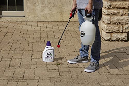 Roundup Super Concentrate Weed & Grass Killer - Includes Easy Measure Cap, 0.5 gal.