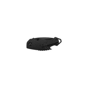 Kershaw 2.4" Pocket Knife with Black-Oxide Blade, Screwdriver, Bottle Opener - 2.8 oz