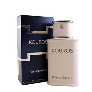 yves saint laurent kouros eau de toilette spray 1.6 oz/ 50 ml for men (ko11m)