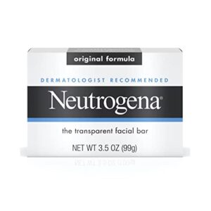 neutrogena facial bar, original formula, 3.5 oz (pack of 3)