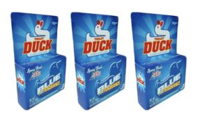 toilet duck automatic blue single - 1.7 oz - 3 pk