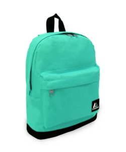 everest small backpack, aqua blue, one size