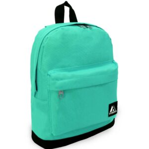 Everest Small Backpack, Aqua Blue, One Size