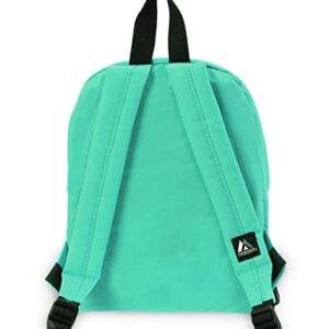 Everest Small Backpack, Aqua Blue, One Size