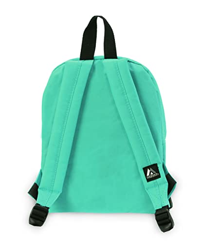 Everest Small Backpack, Aqua Blue, One Size