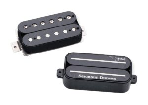 seymour duncan dimebag set black electric guitar electronics