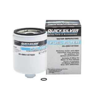 Quicksilver 8M0157620 Water Separating Fuel Filter for Select L6 Verado Outboards