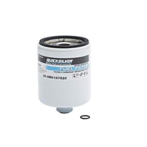 Quicksilver 8M0157620 Water Separating Fuel Filter for Select L6 Verado Outboards