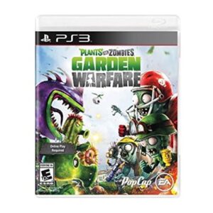 plants vs zombies garden warfare(online play required) - playstation 3