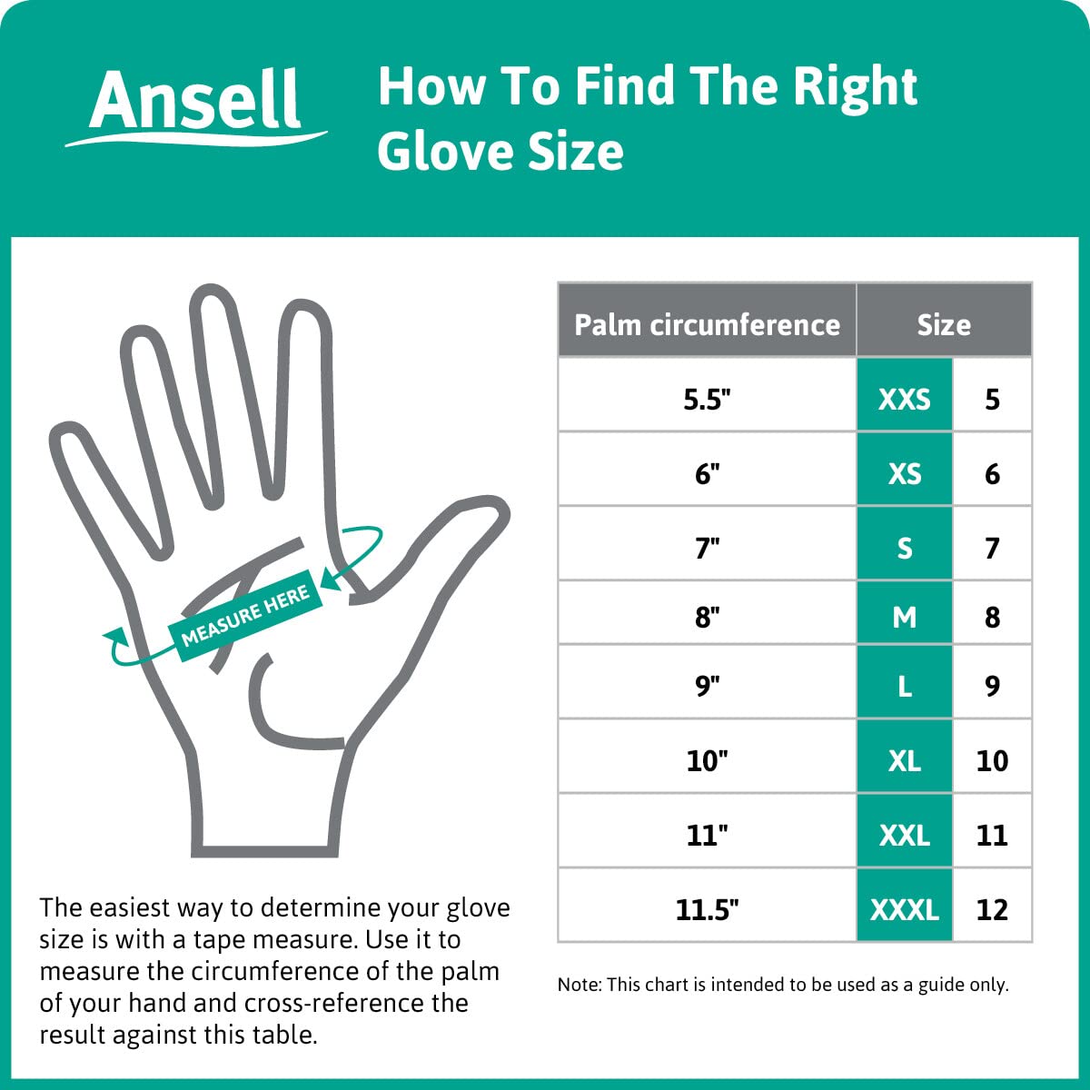 MICROFLEX N89 Disposable Medium Nitrile Gloves w/Rough Finish & Powder Free for General Use, Sample Taking - Green (Box of 50)