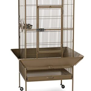 Prevue Pet Products 3352COCO Park Plaza Bird Cage, Coco Brown,Large