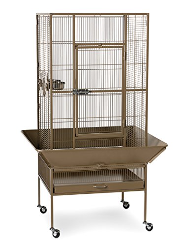 Prevue Pet Products 3352COCO Park Plaza Bird Cage, Coco Brown,Large