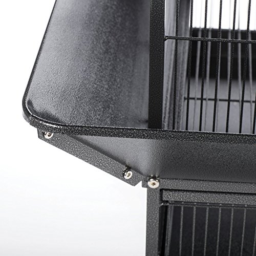 Prevue Pet Products 3352COCO Park Plaza Bird Cage, Coco Brown,Large