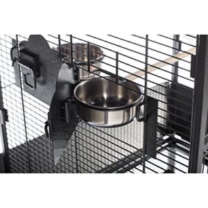 Prevue Pet Products 3352COCO Park Plaza Bird Cage, Coco Brown,Large