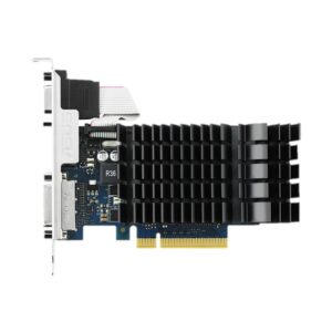 asustek gf gt730-sl-2gd3-brk pcie 3 2gb ddr3 dvi hdmi vga