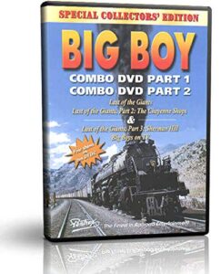 the union pacific big boy story - a 2 dvd set [dvd]