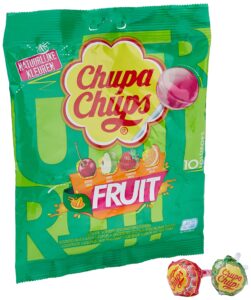 chupa chups lollipops fruit 120 g