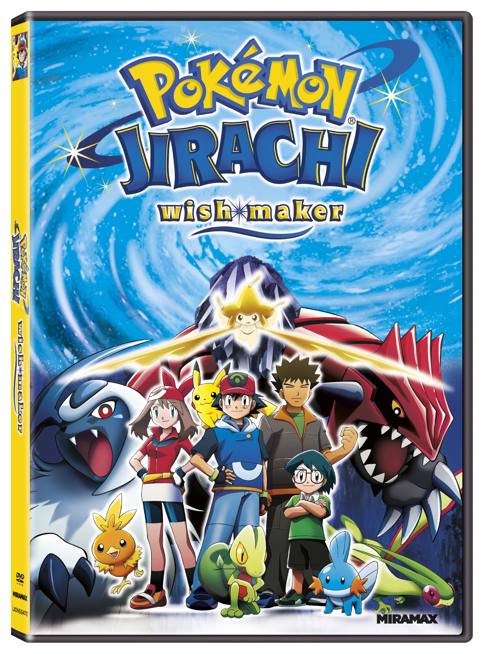 Pokemon Jirachi: Wish Maker [DVD]