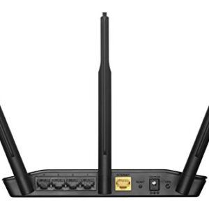 D-Link DIR-619L N 300 High Power Cloud Wireless Router 3 Antenna 79006931966, WiFi