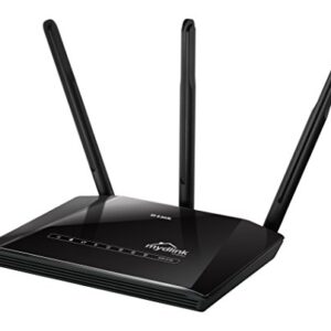 D-Link DIR-619L N 300 High Power Cloud Wireless Router 3 Antenna 79006931966, WiFi