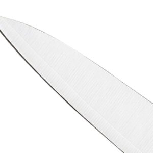 Mercer Culinary MX3 Premium San Mai VG-10 Steel Core Blade Petty Knife, 150mm 6 Inch,Black