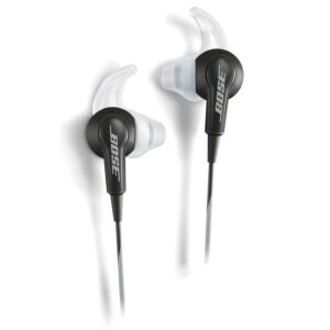 bose 715593-0010 soundtrue in-ear headphones, black