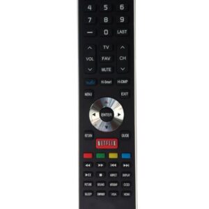 NEW Smart Internet TV REMOTE Control EN-33922A for Hisense Smart Internet TV LHD32K366WUS LTDN40K366NWUS LTDN40K366WUS LTDN50K366GWUS LTDN50K610GW LTDN55K610GW¡­