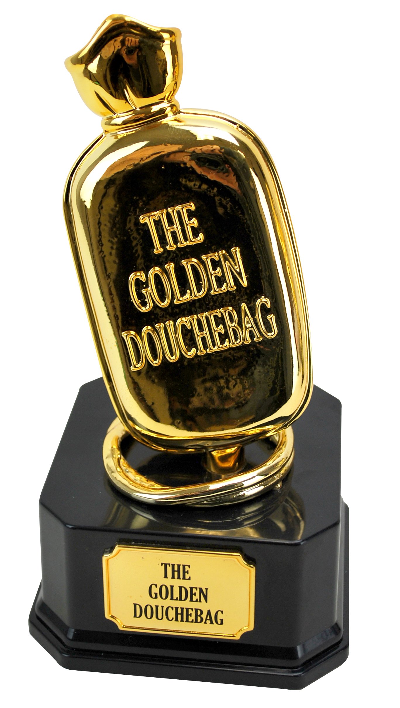 BigMouth Inc The Golden Douchebag Trophy