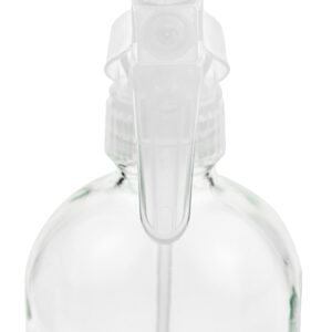 Glass Spray Bottle - Empty Refillable 16 oz Container is Great for Essential Oils, Cleaning Products, Homemade Cleaners, Aromatherapy, Misting Plants with Water, and Vinegar Mixtures for Cleaning