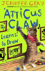 atticus claw learns to draw (atticus claw- world's greatest cat detective book 5)