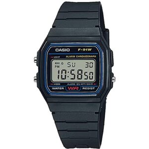 new casio f91 digital alarm sports men' s watch f91w-1