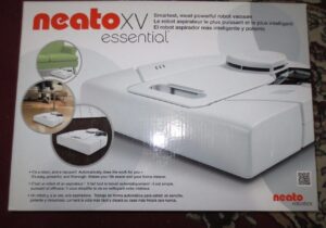 neato xv essential bagless vacuum, 945-0016