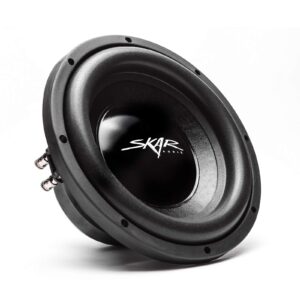 skar audio ix-10 d2 10" 400 watt max power dual 2 ohm car subwoofer