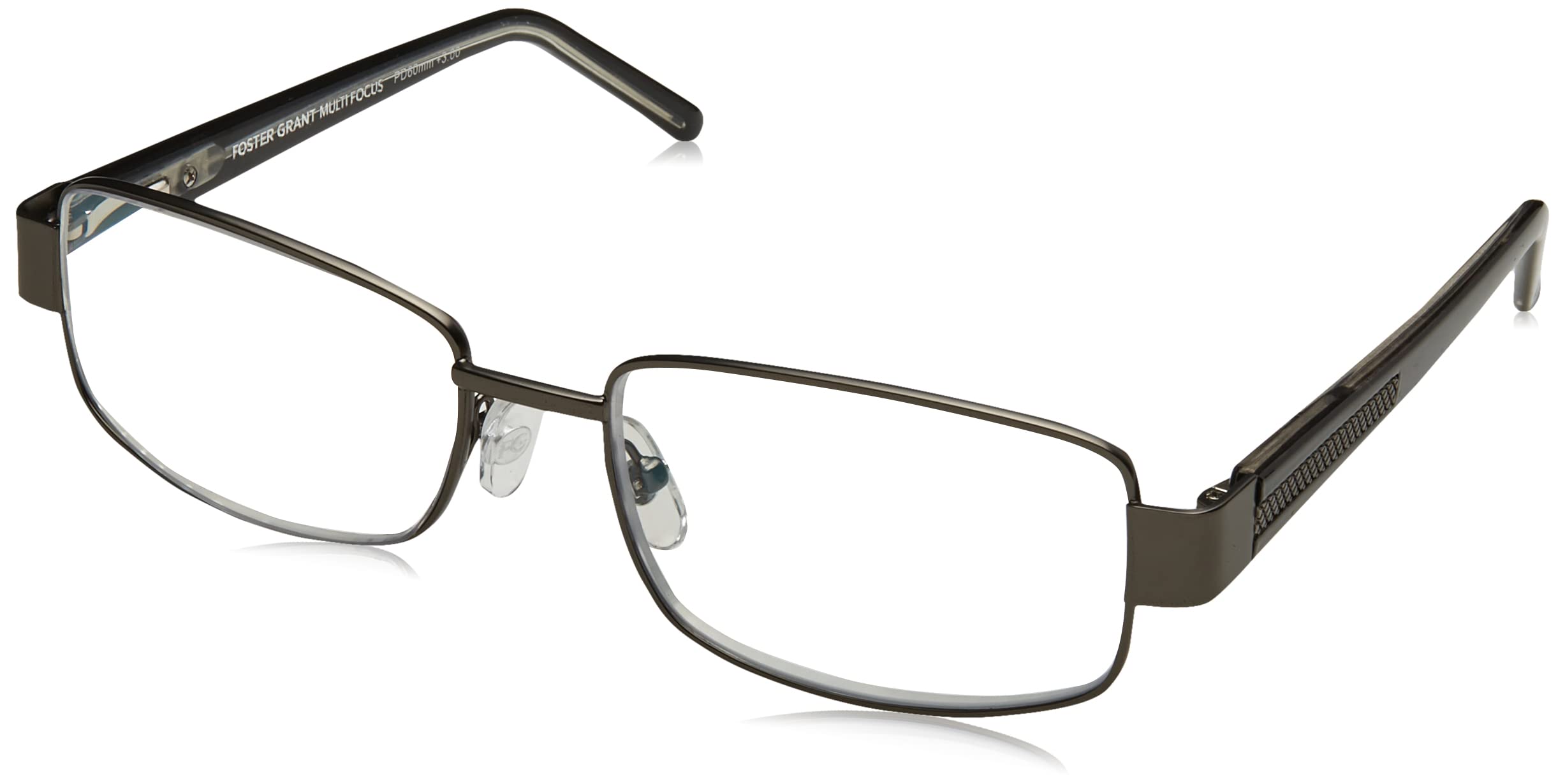 Foster Grant Wes Multifocus Reading Glasses With Anti-Reflective Glasses Coating, Men