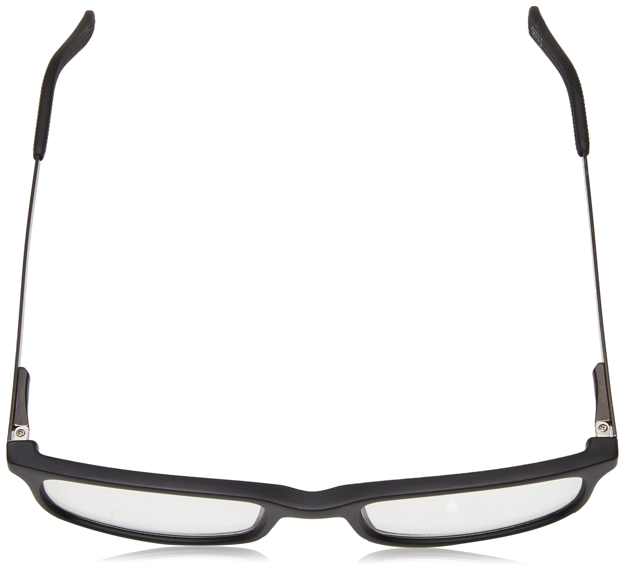 Foster Grant mens Kramer E.readersÂ™ Glasses Reading Glasses, Matte Black/Transparent, 51 mm US